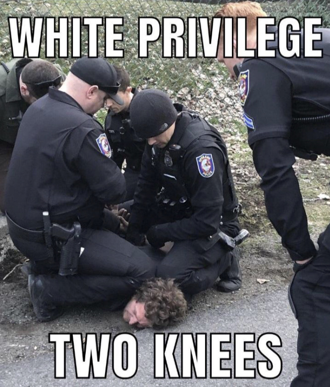 The best white privilege memes :) Memedroid