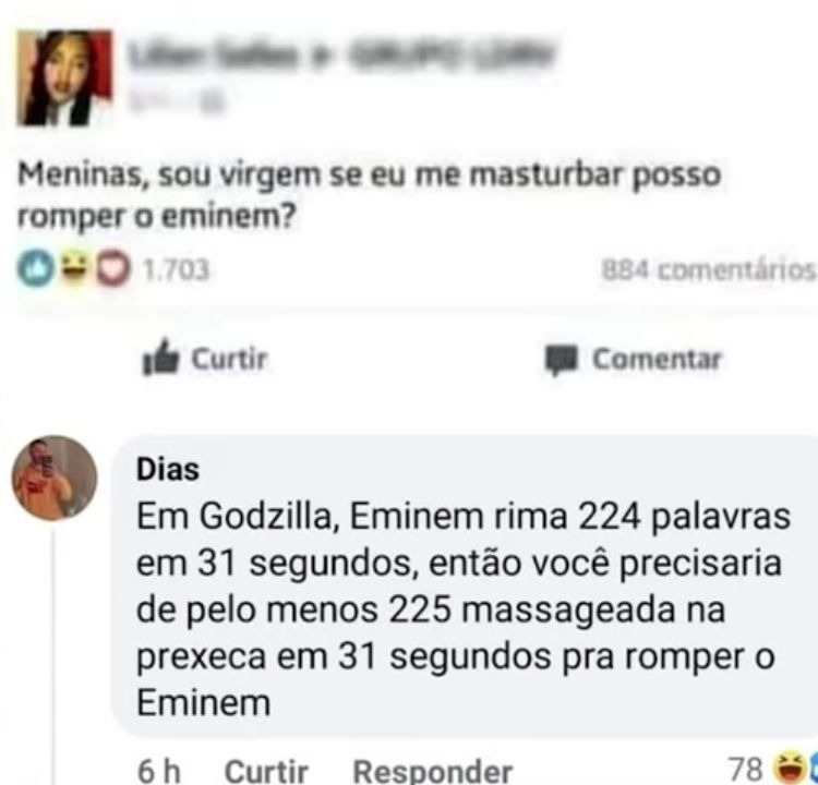 romper o Eminem vsf kkkkkk - Meme by Thijago :) Memedroid