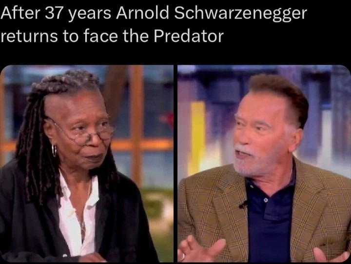 The best Predator memes :) Memedroid