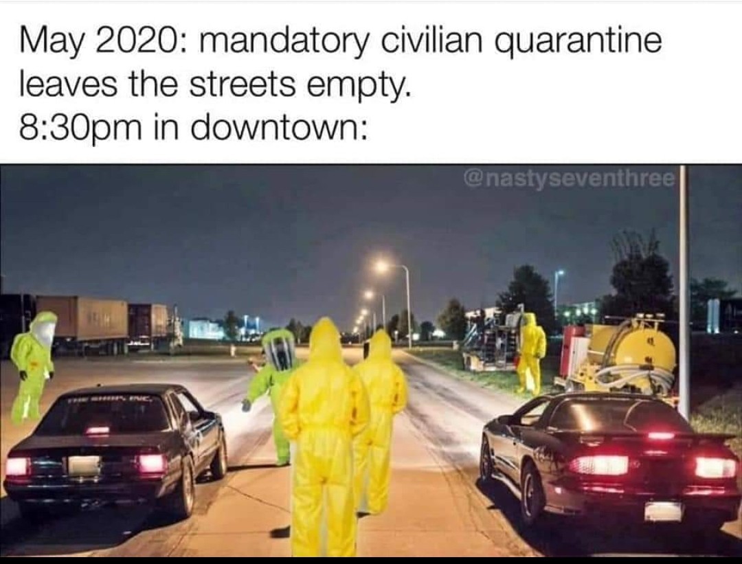 These streets are clean as hell! - Meme by goldshadows95 :) Memedroid