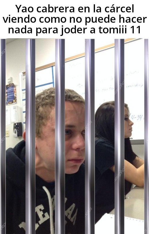 Que suerte que esta en la carcel - Meme by COCO_09 :) Memedroid