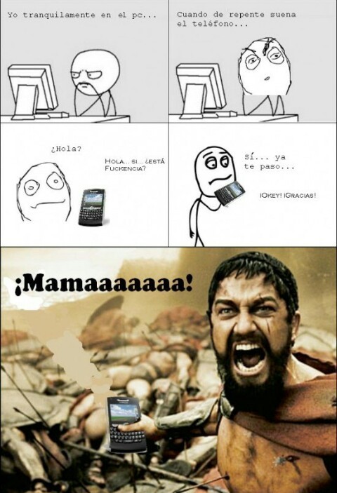 Mamáaaaaaaaaaaaaaaaa! - Meme subido por Emi_G :) Memedroid