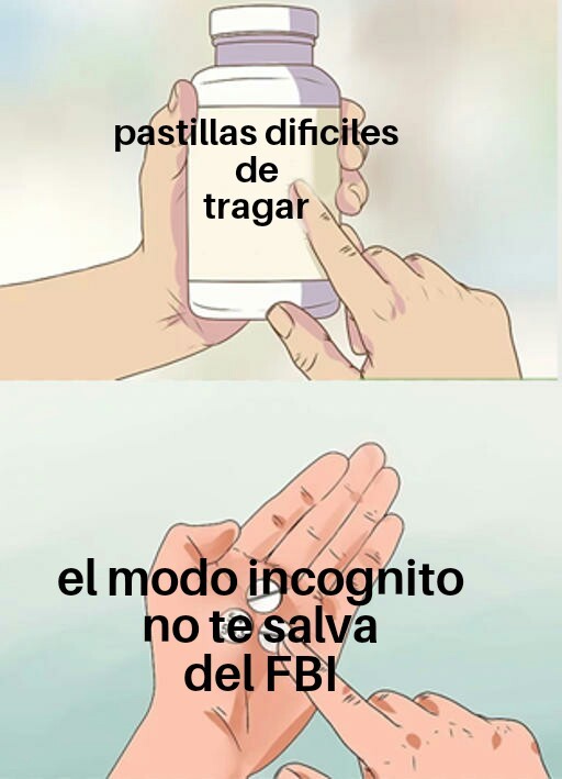 Pastillas dificiles de tragar - Meme subido por Fungatos :) Memedroid