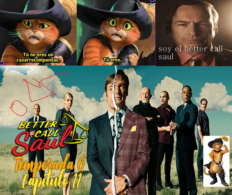 ahh soi el better call saul :baiover: + :saulgoodman: - Meme subido por ...