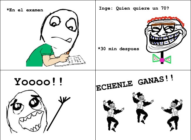 Ya tenia ganas de subir un meme - Meme subido por Mlg420 :) Memedroid