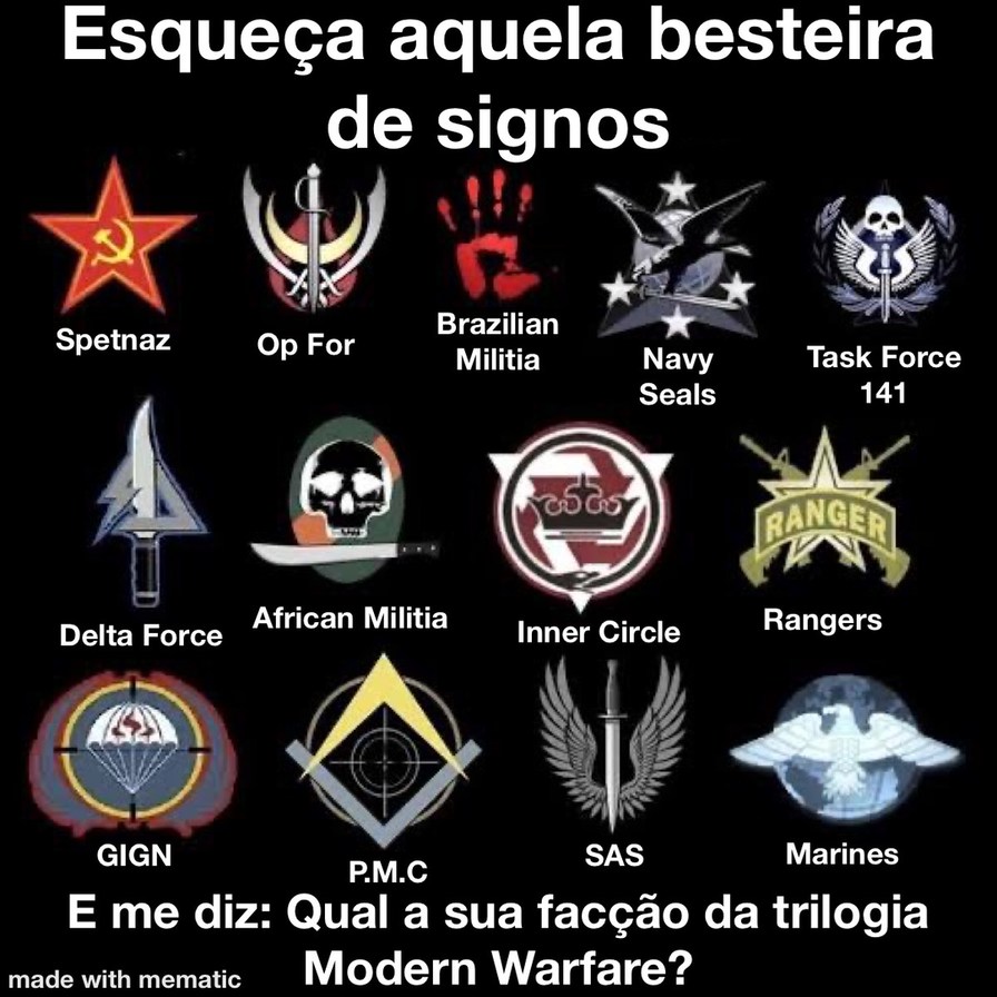 aqui é Task Force na veia - Meme by 23467 :) Memedroid