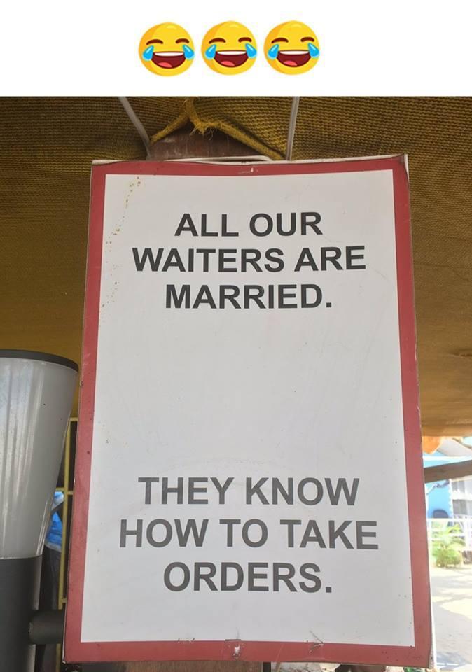 Restaurant Waiter Memes Funny Thoughts | Kappit