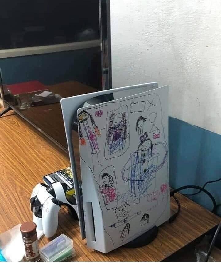 Jaja playstation tuneada - Meme subido por Pizza_con_pija :) Memedroid