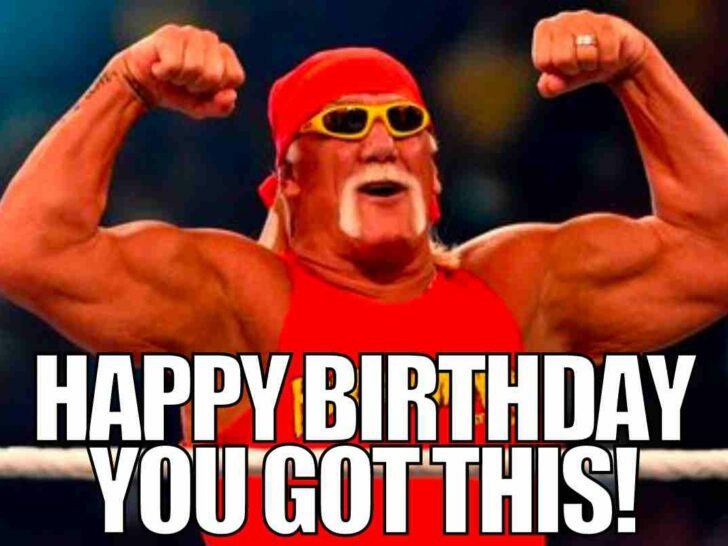Happy Birthday Exercise Memes