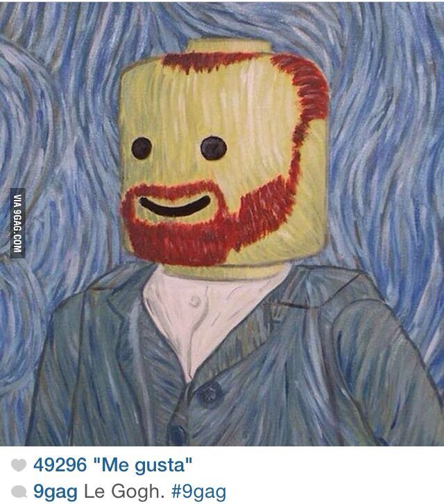 van gogh - Meme by chipote_sucio :) Memedroid