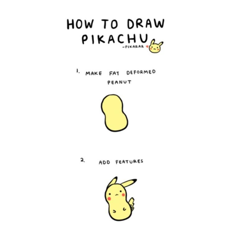 como hacer un pitochu es decir pikachu XD - Meme subido por Dragonballz ...