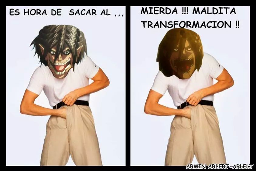 hay otro: Berthold: Es hora de sacar al colosal - Meme subido por ...