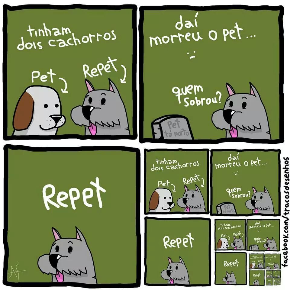Nao sei se é repetida, se for peço desculpa... - Meme subido por ...