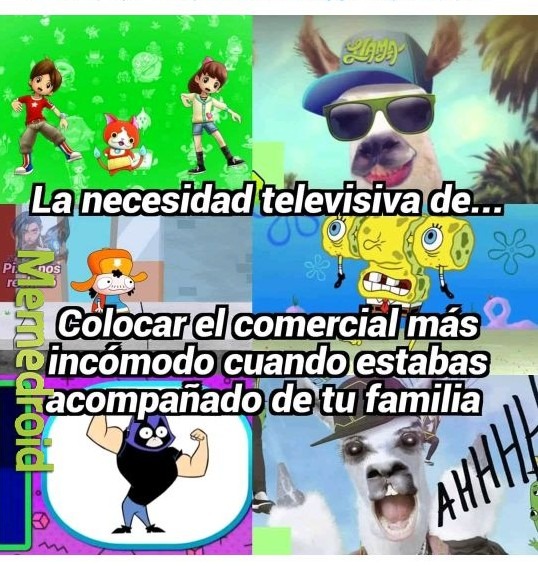 Top memes de Comerciales en español :) Memedroid