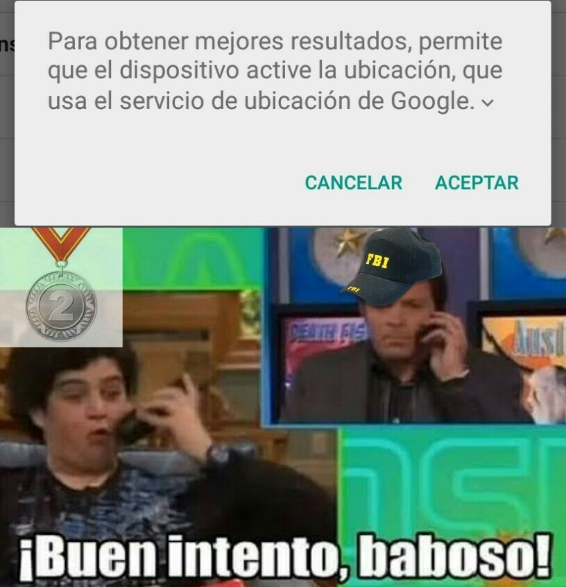 Segundo intento! - Meme subido por UnaCuentaSecundaria :) Memedroid