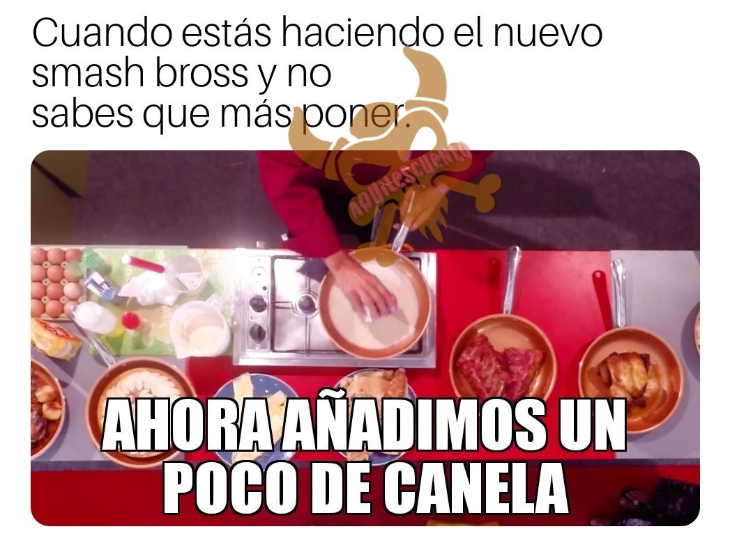 Canela en el smash - Meme subido por AquilesCuento :) Memedroid