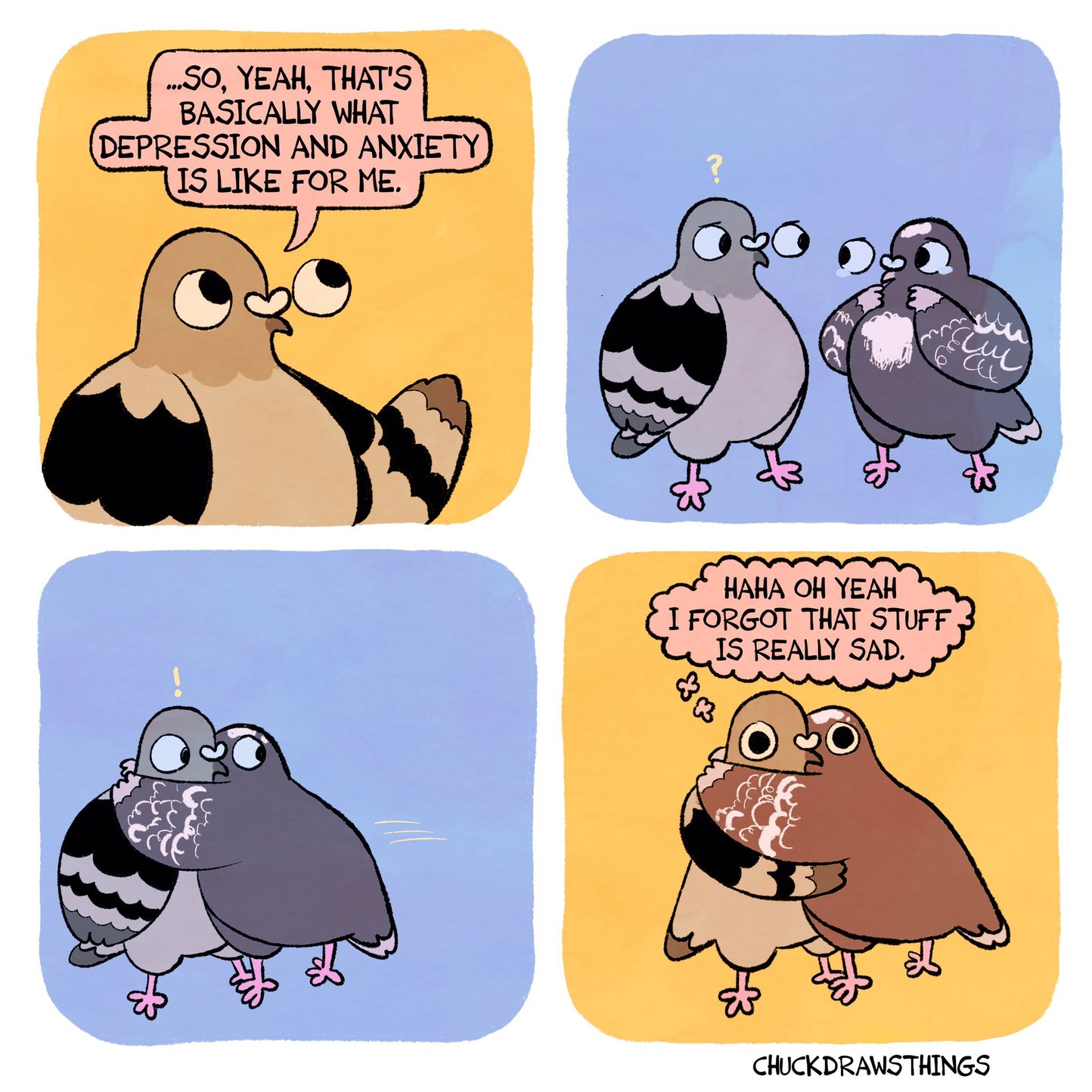 Sadd birdo - Meme by Godslayer333 :) Memedroid