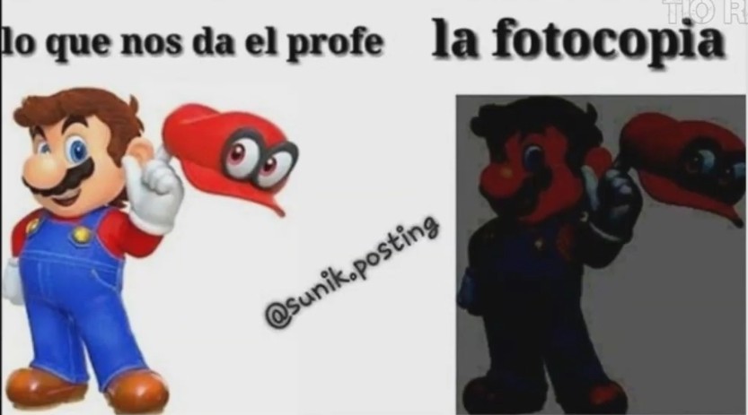 Las copias - Meme subido por JOSHO. :) Memedroid