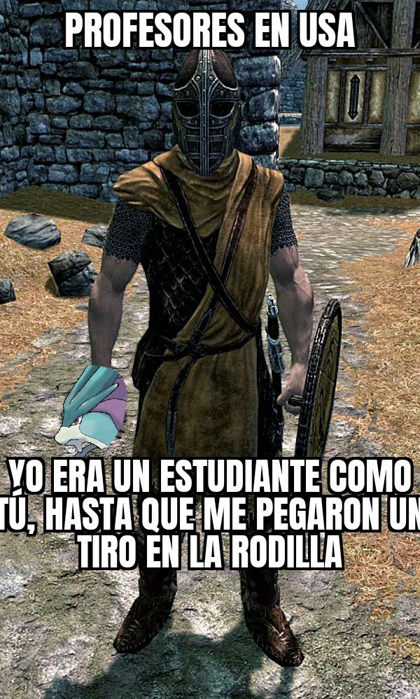 Típico americano - Meme subido por Kojspa :) Memedroid