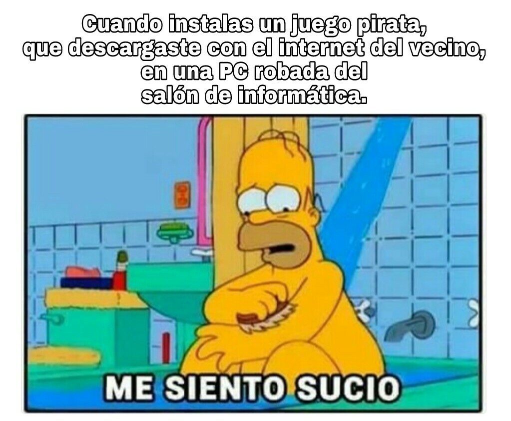 Muy exagerado - Meme subido por ElTommy :) Memedroid