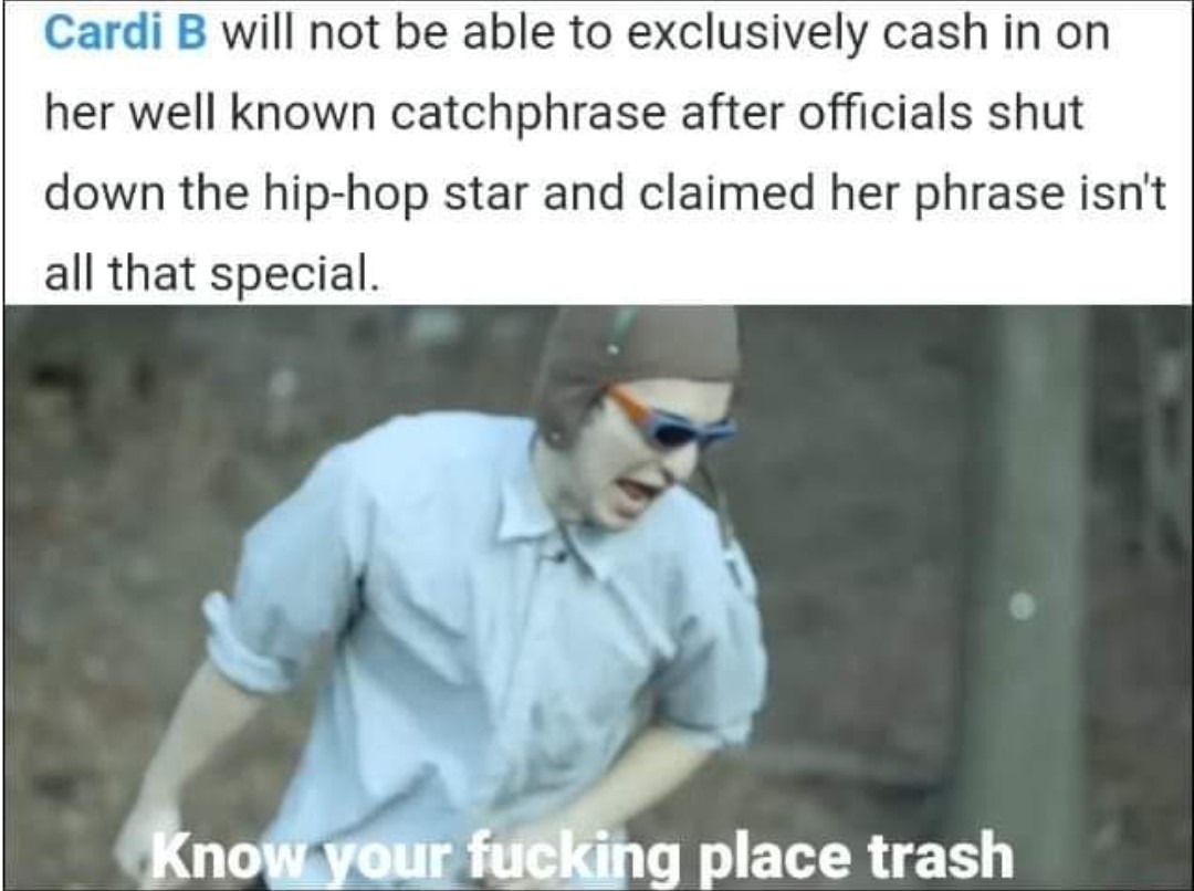 TRASHHH - Meme subido por MeanMemeMachine2001 :) Memedroid