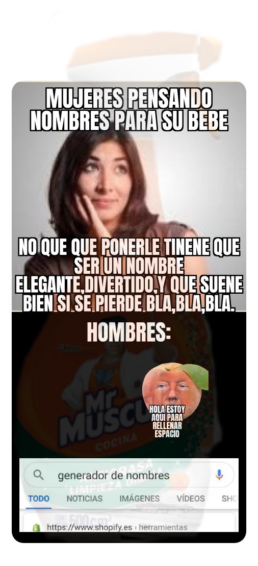 se me ocurrio hablando de nombres raros - Meme subido por Rex400 ...