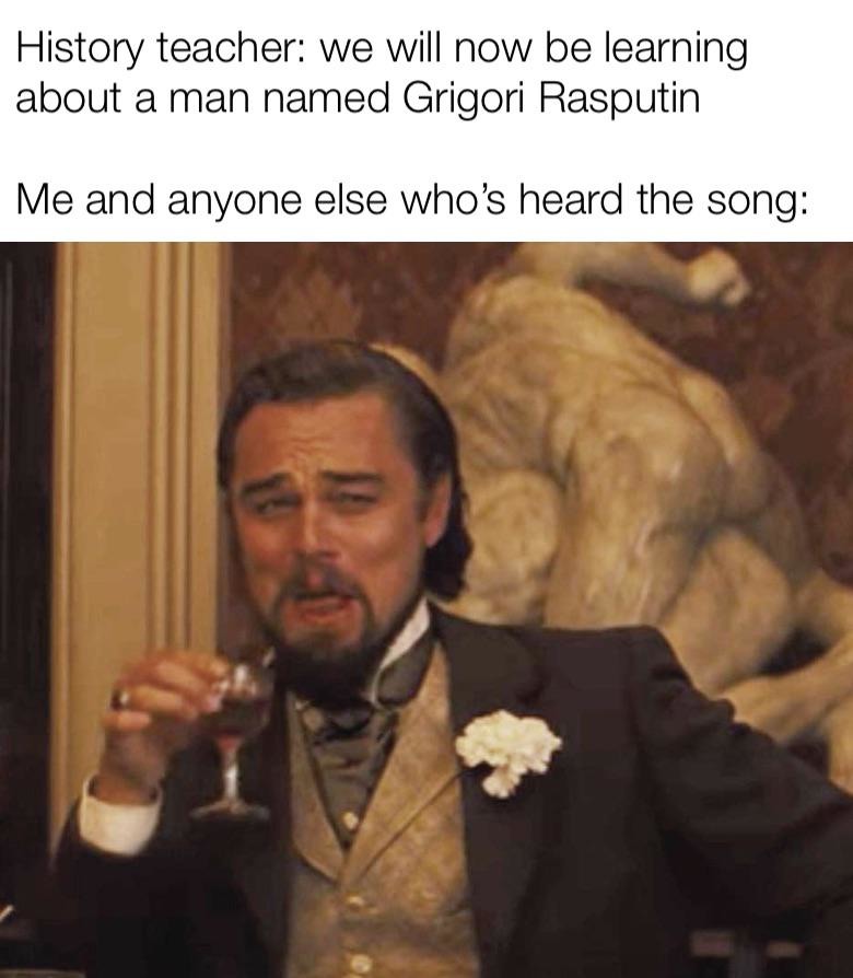 Grigory Rasputin Memes Rasputin: The Last Word Royalty Magazine