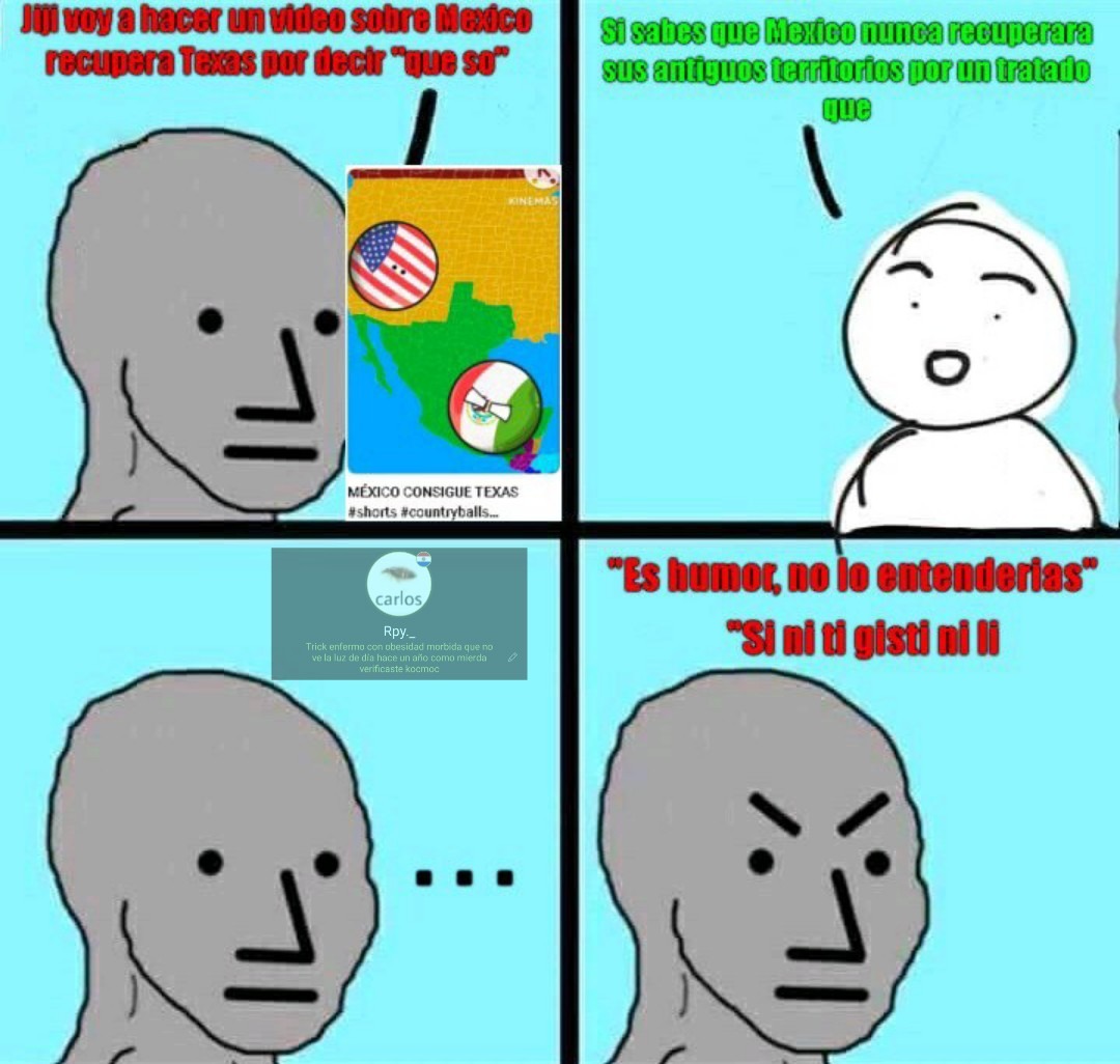 countryballs """"humor de paises"""""" = que-so no enserio ese es el ...