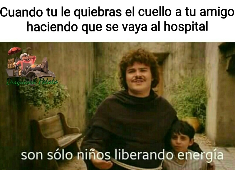 Basado en hechos reales......yo le quebre el cuello - Meme subido por ...