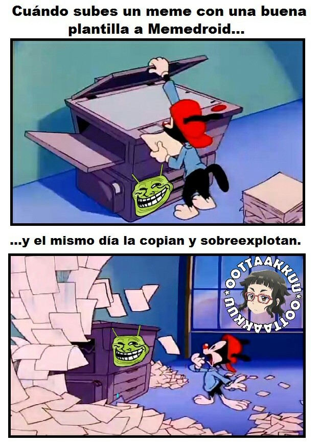 Hay muy buenos sobreexplotados - Meme subido por Oottaakkuu :) Memedroid
