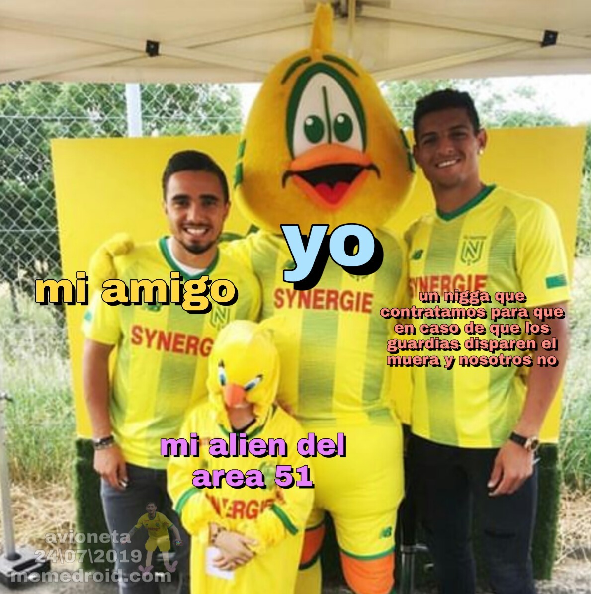 Rompi la promesa de no hacer memes del area 51 :c - Meme subido por ...