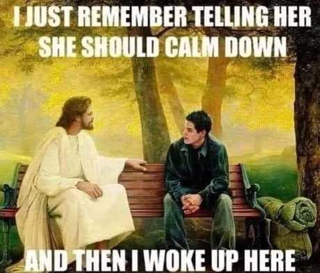 Calm down darling - Meme by f_ck9gag :) Memedroid