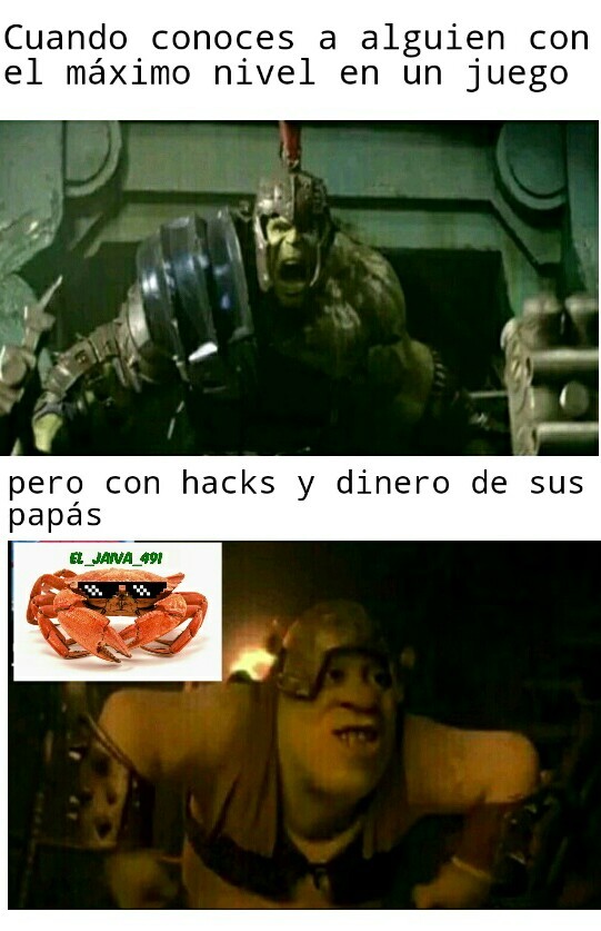 Pero te da cosas aprovecha el bug - Meme subido por EL_JAIVA_491 ...