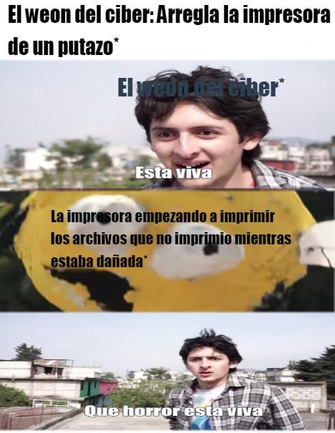 El weon del ciber - Meme subido por lolsantixd :) Memedroid