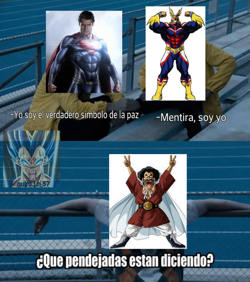 El verdadero símbolo de la paz - Meme subido por QuimJR :) Memedroid