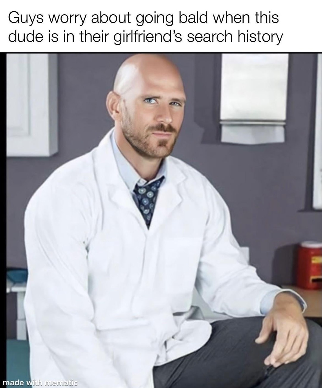 Bald Man Memes 🎀🎀🎀🎀 #foryoupage #fyp #foryou #staringman