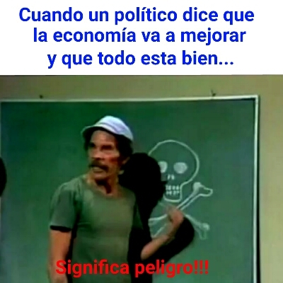 Peligro!!! - Meme subido por pabloaguilar707 :) Memedroid