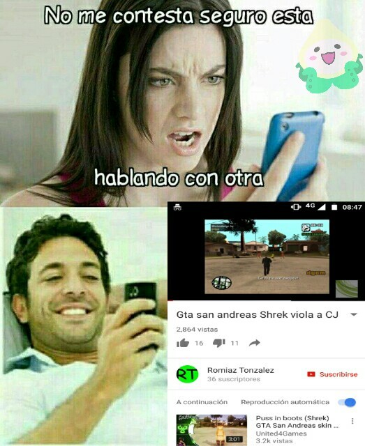 Es el mejor video del mundo, lo recomiendo - Meme subido por JAlcachofa ...