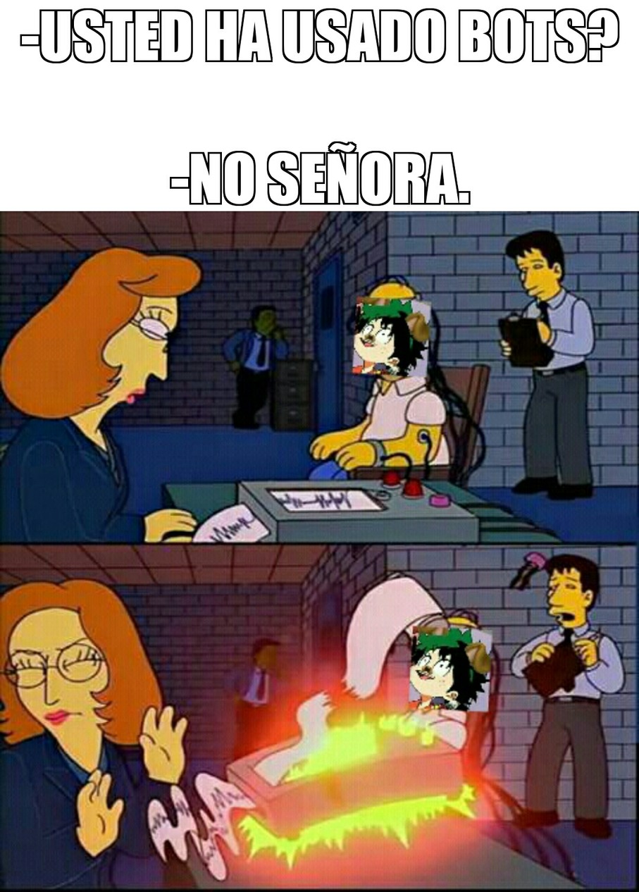 Bots - Meme subido por ARTK49 :) Memedroid