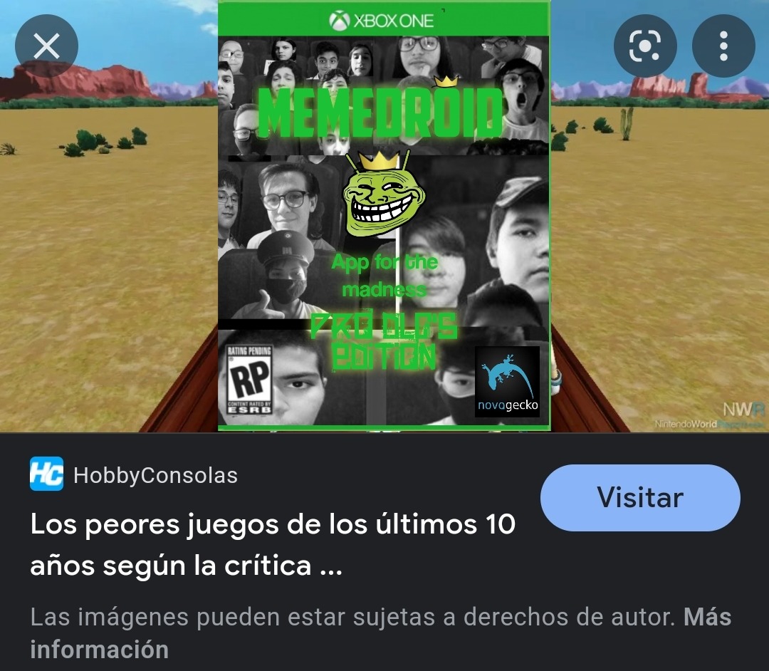 Juego nefasto le doy un -10/10 razon: la jugabilidad apesta ...