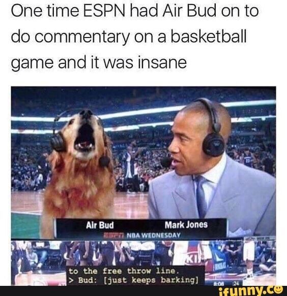 Air Bud - Meme by CKWOLFACE :) Memedroid