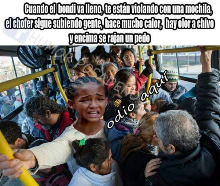 Odio aquí - Meme subido por Elnegroale :) Memedroid