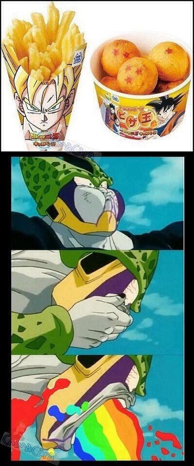 Dragon ball - Meme by troller cáncer :) Memedroid