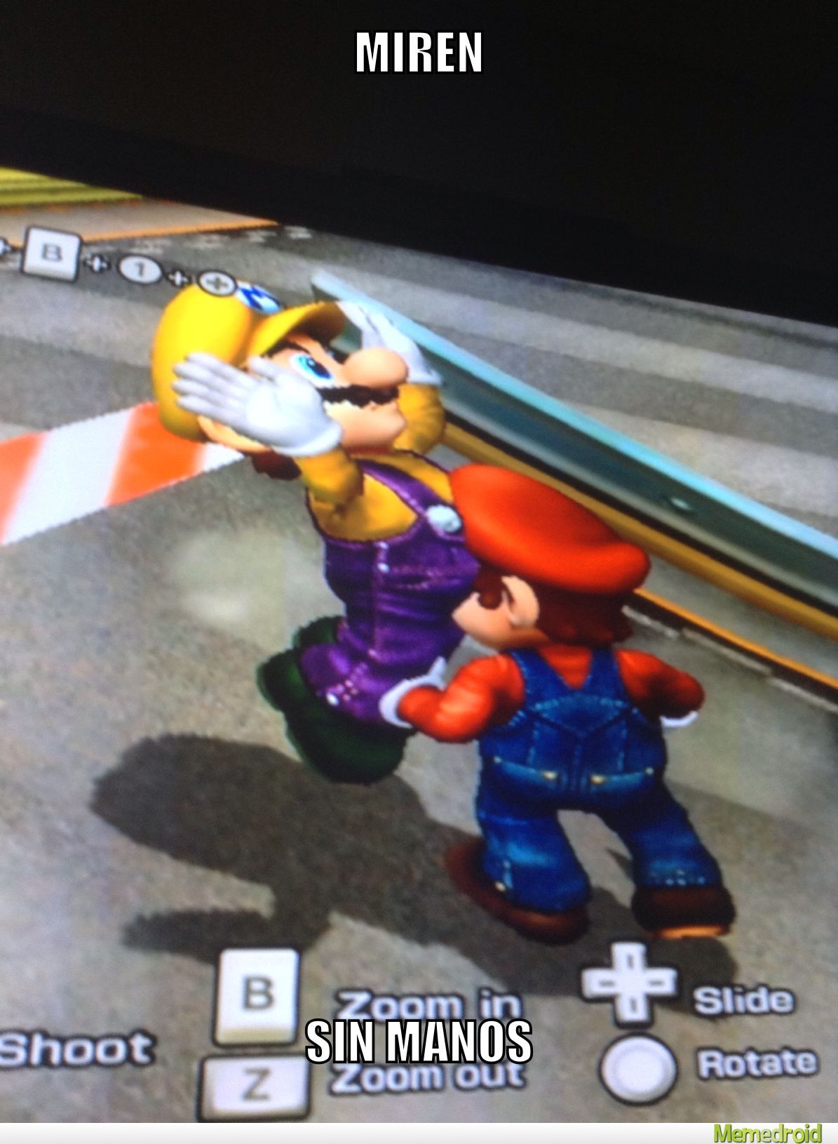 Sin manos - Meme subido por holax117 :) Memedroid