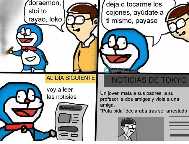 Nobita esta to Loko - Meme subido por mccontreraslozano :) Memedroid
