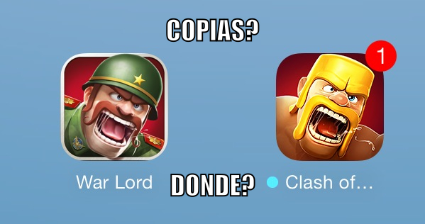 Hasta en las aplicaciones llegaron las copias - Meme subido por ipaint ...