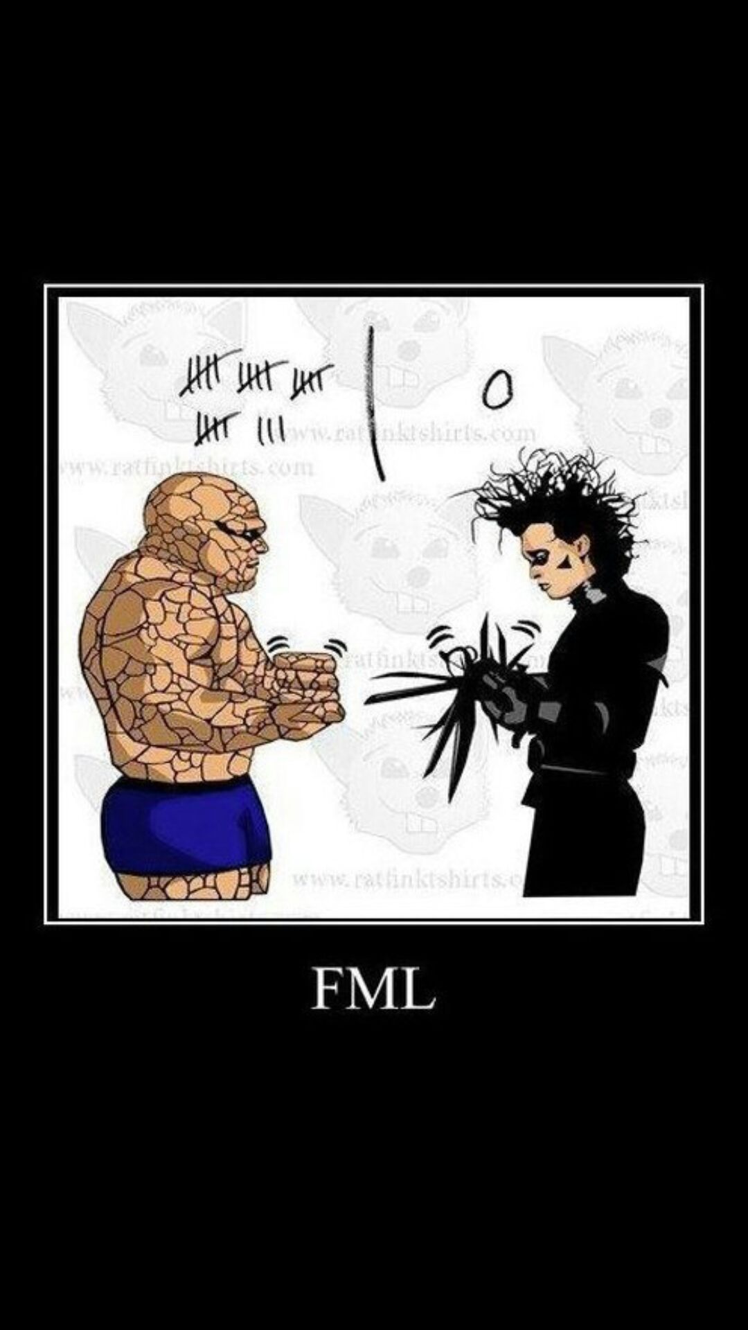 Edward Scissorhand Memes