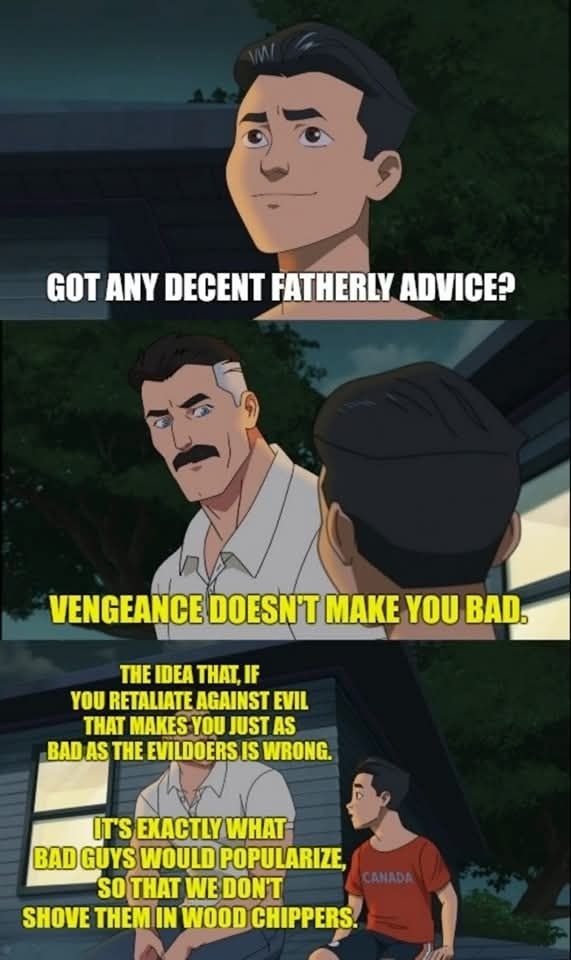 The best Vengeance memes :) Memedroid
