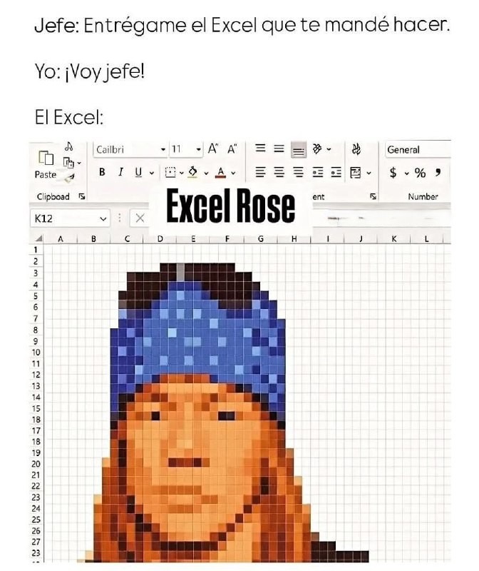 Top memes de Excel en español :) Memedroid