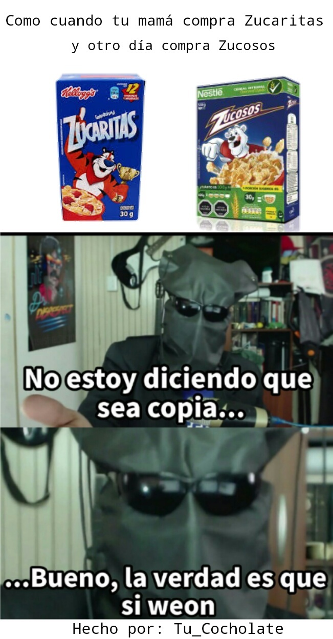 Zucaritas y Zucosos - Meme subido por Tu_Cocholate :) Memedroid